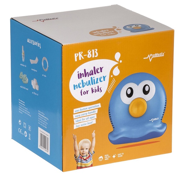 Kompresora inhalators - Nebulaizers bērniem PR-813 medūza - Nebulaizeri ...