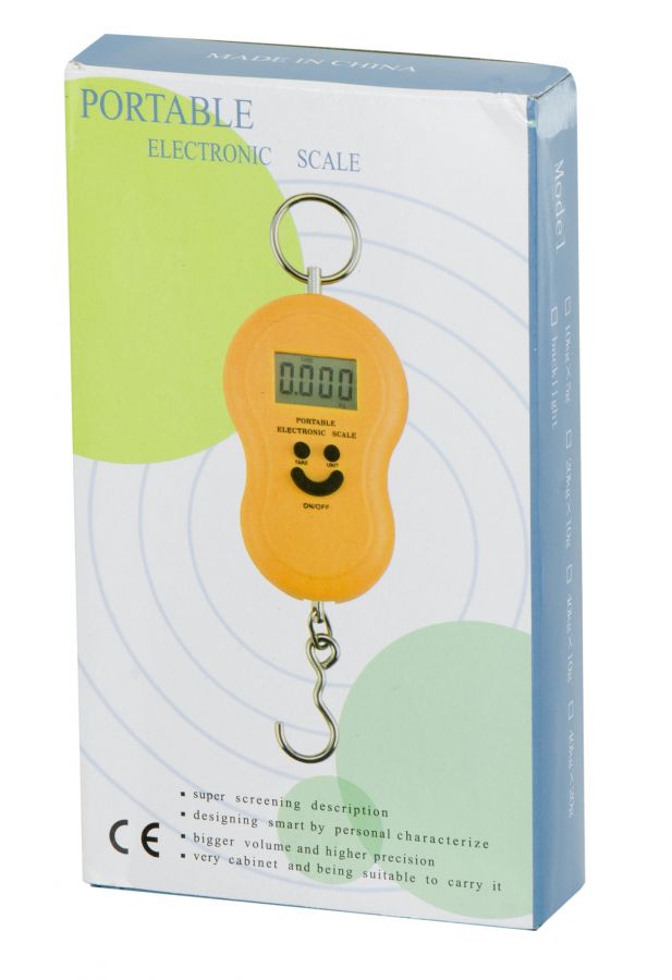Bezmēns Ciparu svari līdz 50 kg 1 gab (100635) - Rokas, mini svari ...