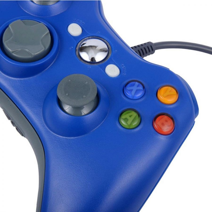 Spēļu vadības pults priekš XBOX/PC DUAL SHOCK zils (PKX13B) - Spēļu ...