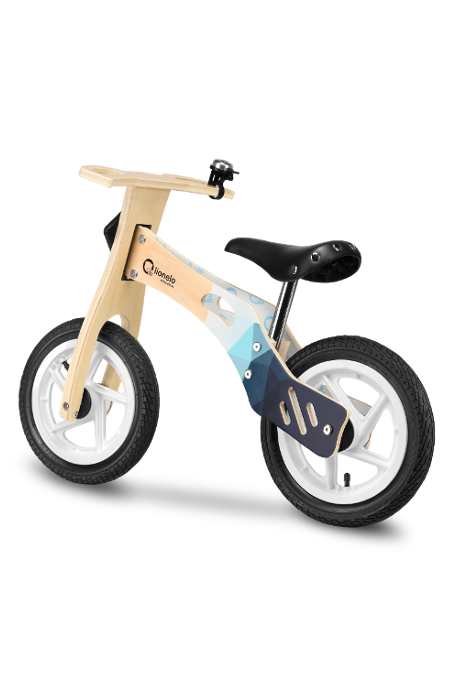 Lionelo WILLY AIR INDYGO Balansa ritenis PUMPĒJAMIE RITEŅI (koka rāmis ...