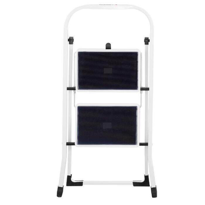 Pakāpienu soliņš salokāms K40 BasicLine / tērauda / 2 pakāpieni, drošības rokturis (034396200 ...